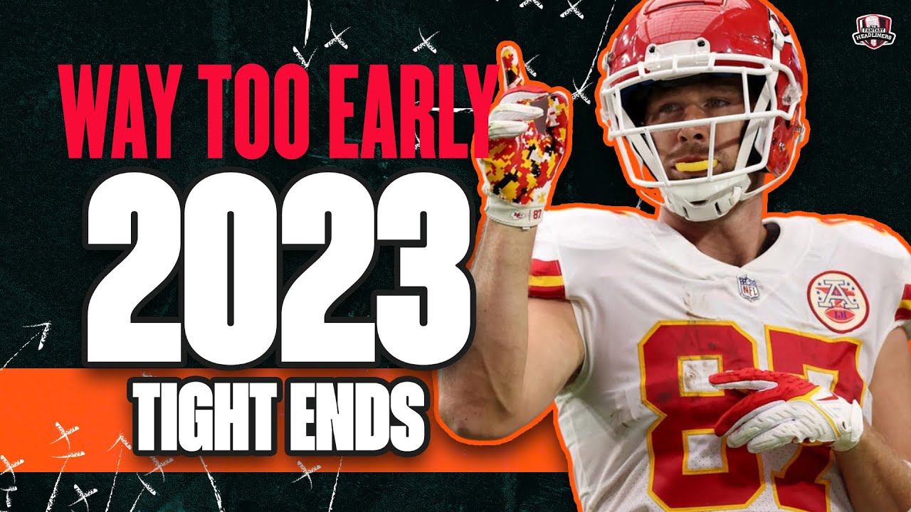 Way Too Early 2023 TE Rankings - MEMBERS ONLY! - YouTube