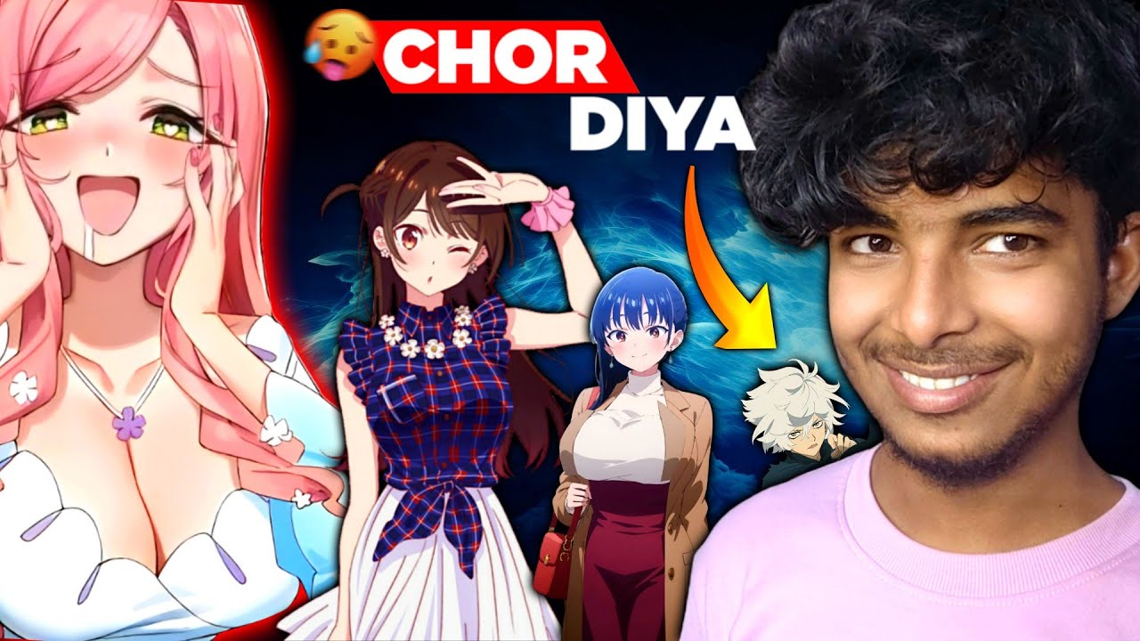 Anime Jise Maine Ch@d Diya 😱 - YouTube