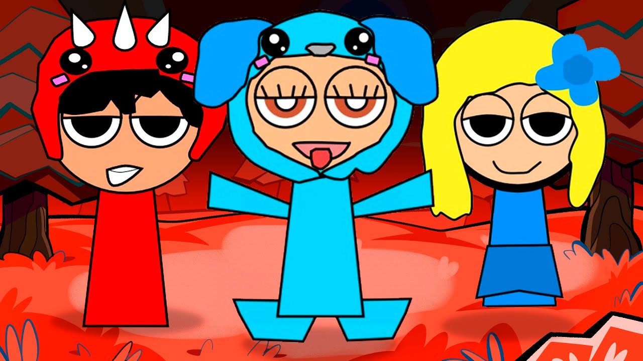 Omz Joins EVIL Sprunki - YouTube