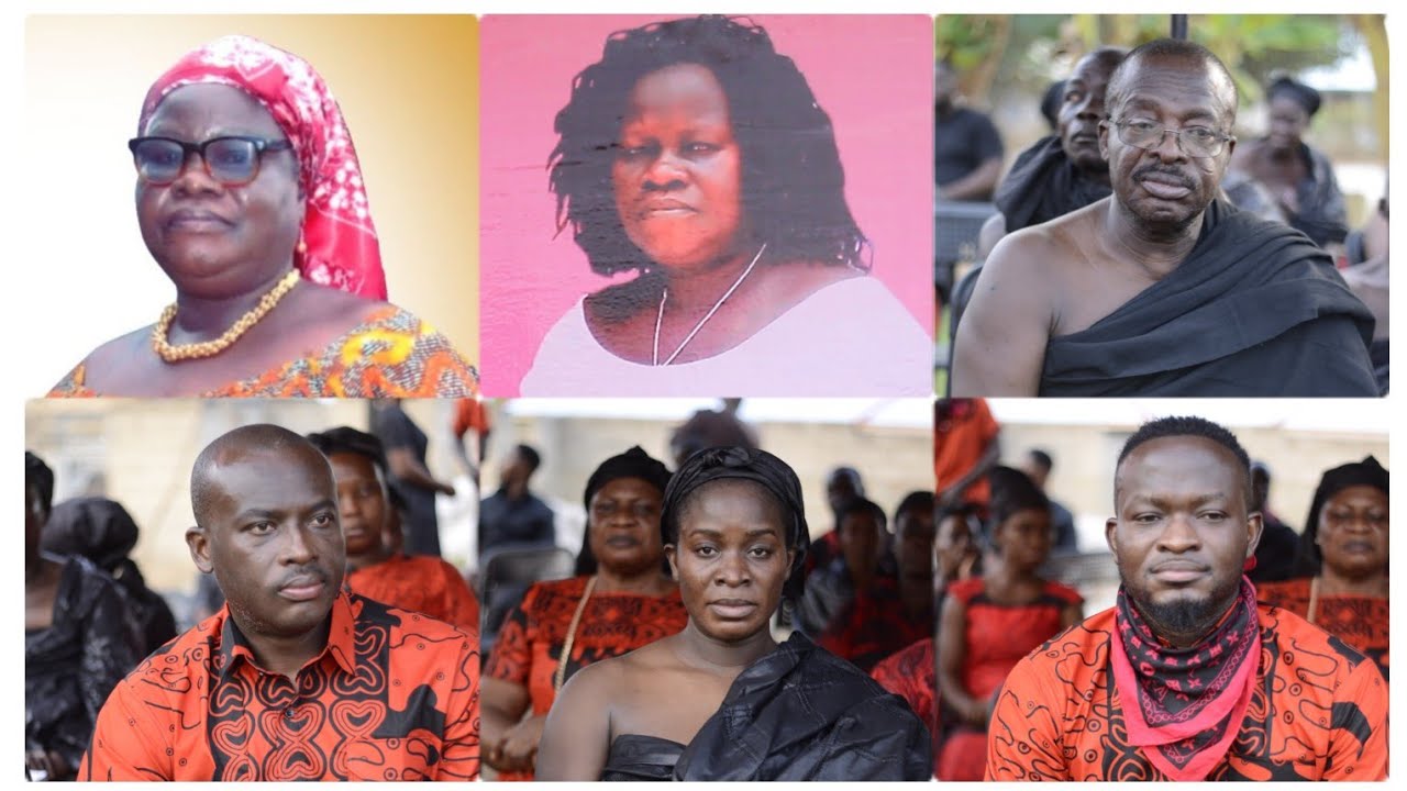 Lying In State And Burial Rites Of The Late Mrs. Hannah Ampofo Antwi ...