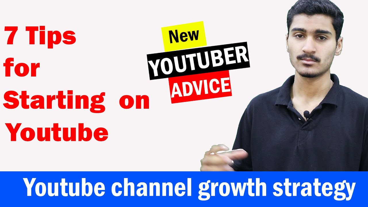 How To Grow Your Youtube Channel Fast in 2020 | 7 Pro Tips For ...