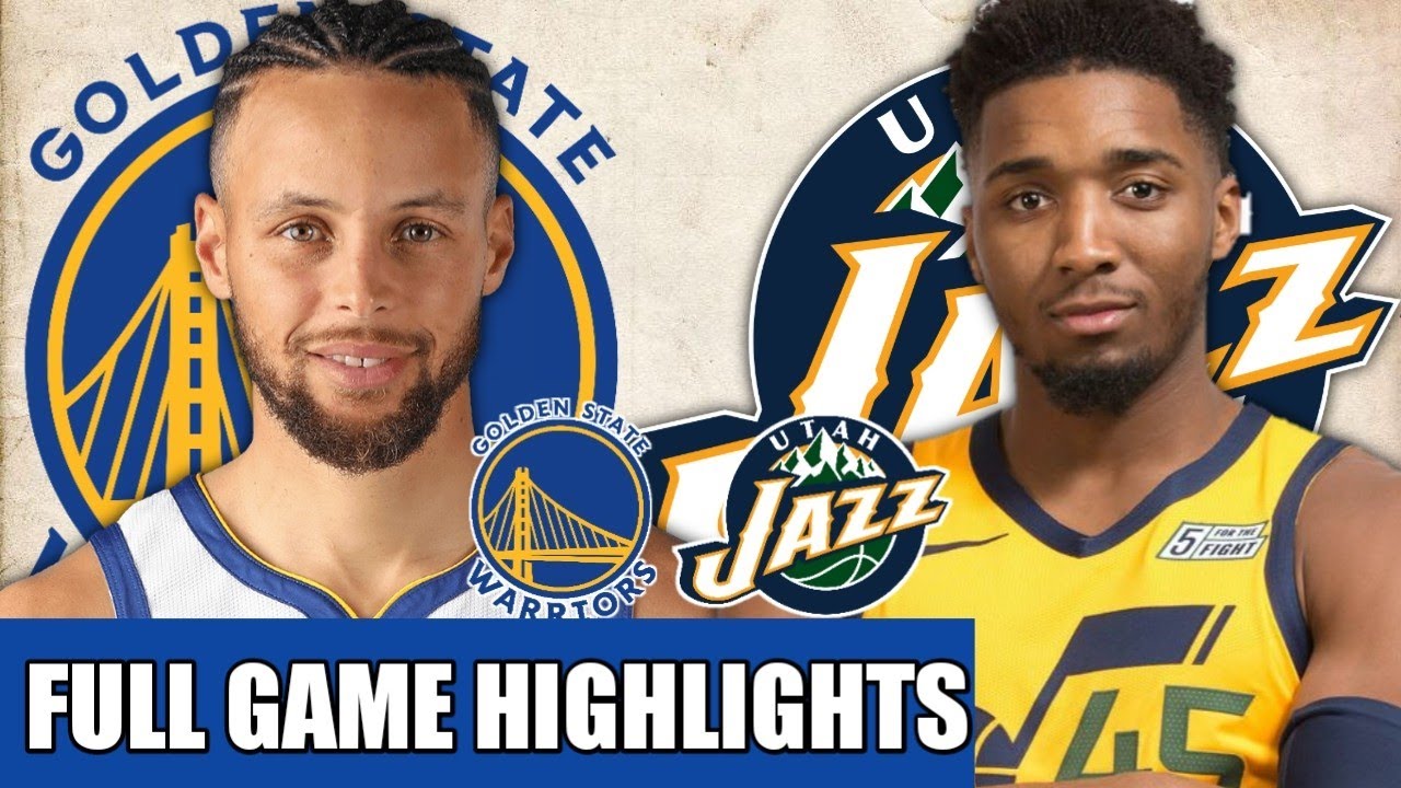 GSW vs UTAH JAZZ Full Game NBA 2020-21 SEASON - YouTube
