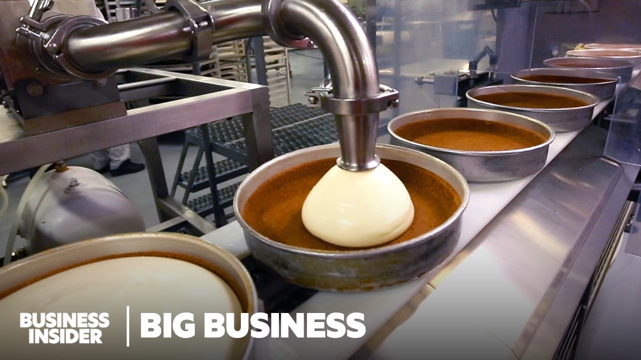 How 21 Sweets Get To The Grocery Store | Big Business Marathon ...