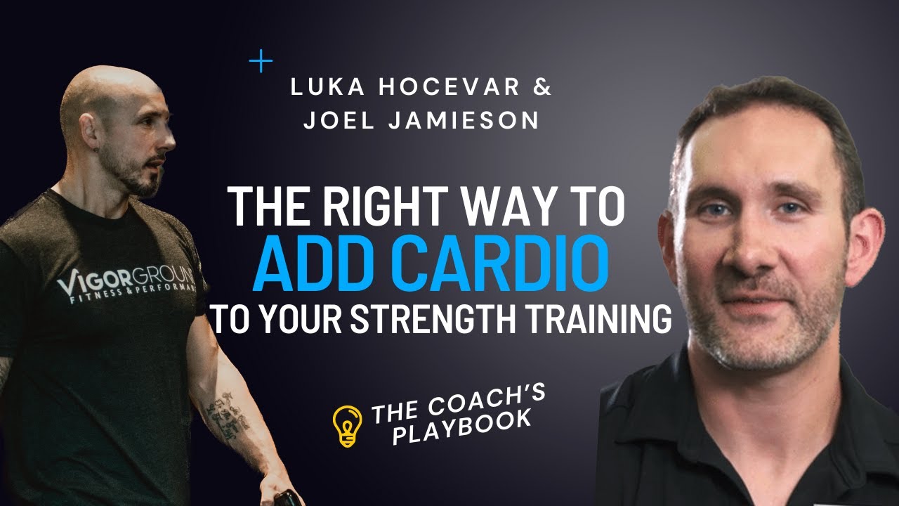 The Right Way To Add Cardio To Your Strength Training Program - YouTube