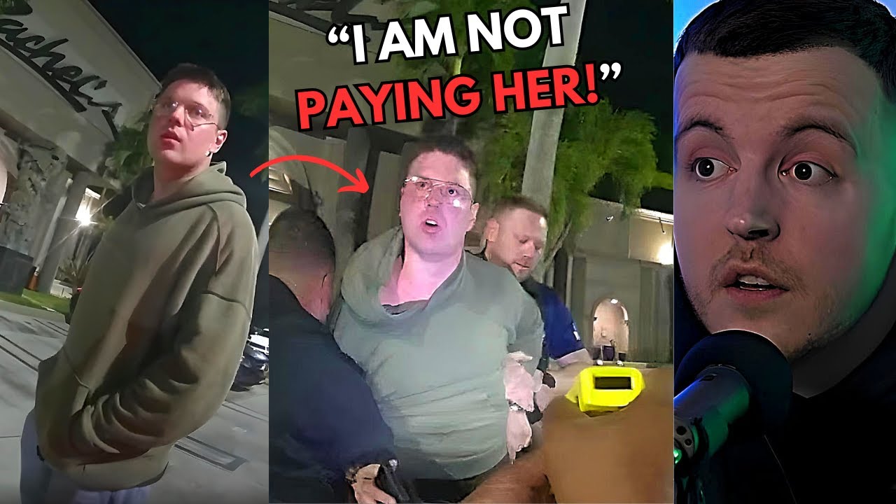Man REFUSES To Pay For Lap Dance At Expensive Gentlemen's Club - YouTube