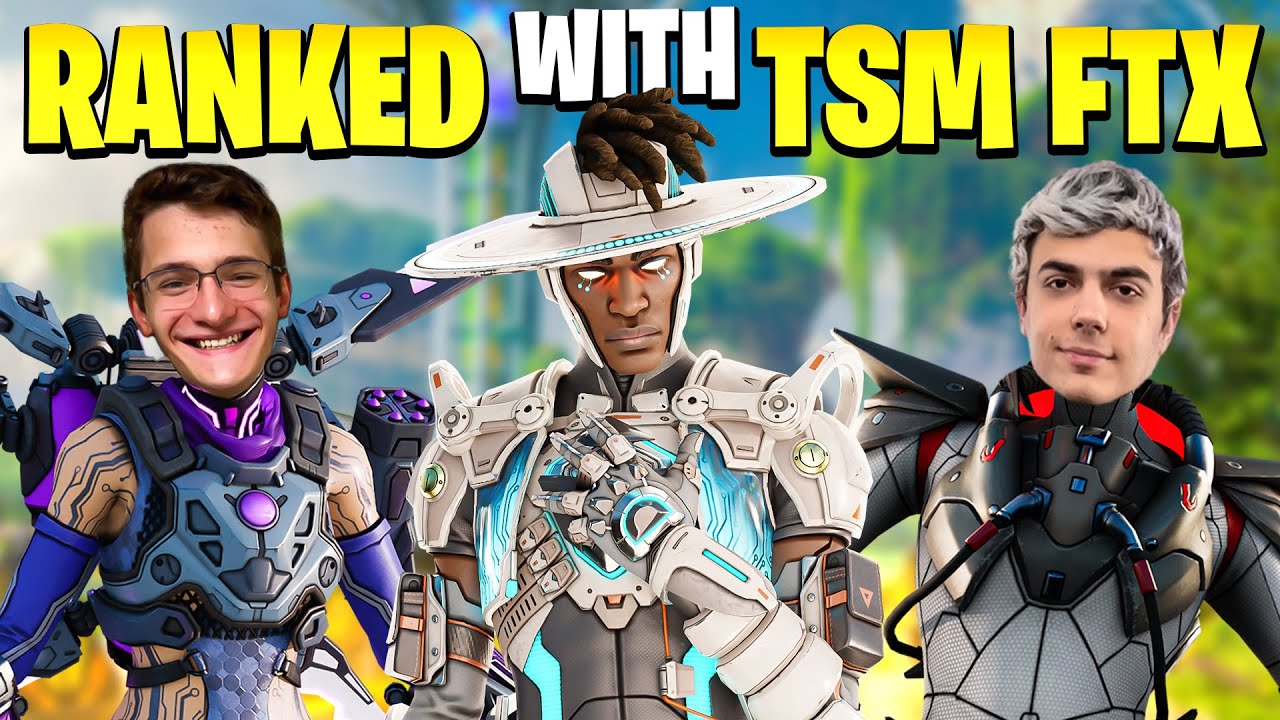 RANKED with TSM ImperialHal & TSM Verhulst - YouTube