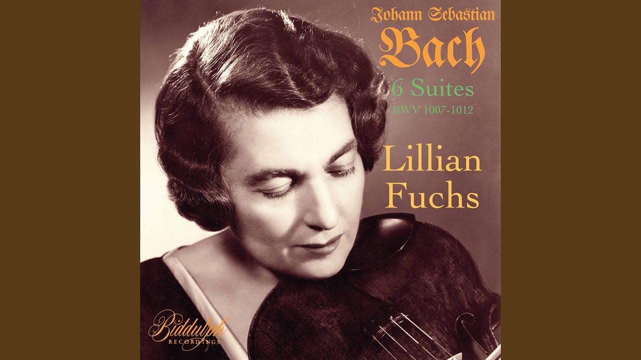Cello Suite No. 6 in D Major, BWV 1012 (Arr. for Viola) : VI. Gigue ...