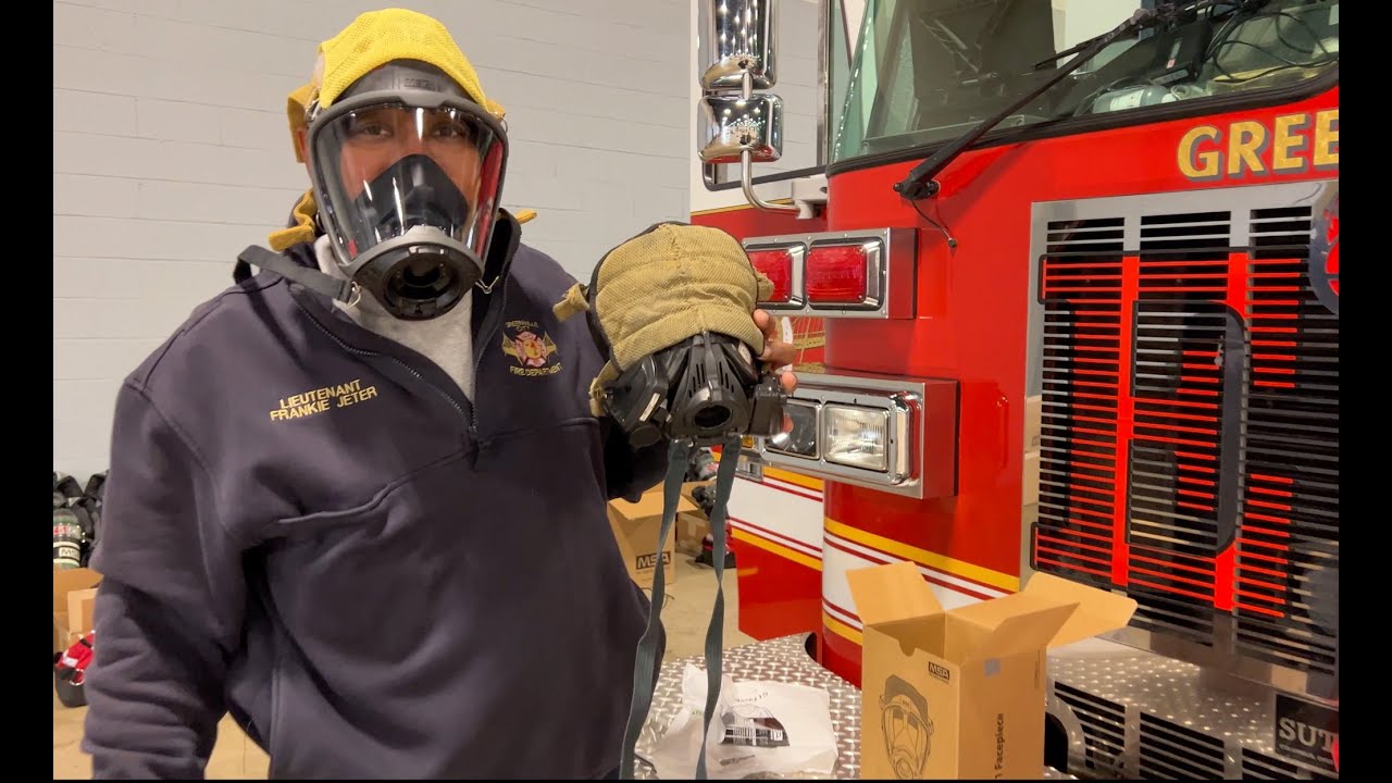GCFD | New Firefighter Breathing Apparatus - YouTube
