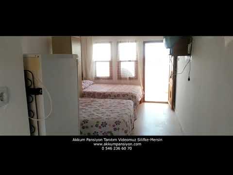 AKKUM PANSİYON TANITIM KLİBİMİZ. AKKUM PANSİYONLARI FİYATLARI MERSİN