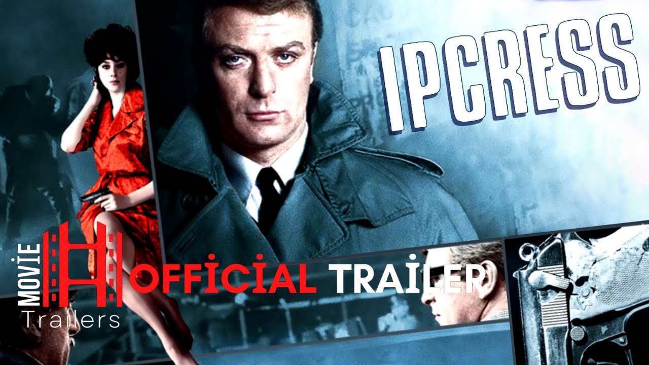 The Ipcress File (1965) Trailer | Michael Caine, Nigel Green, Guy ...