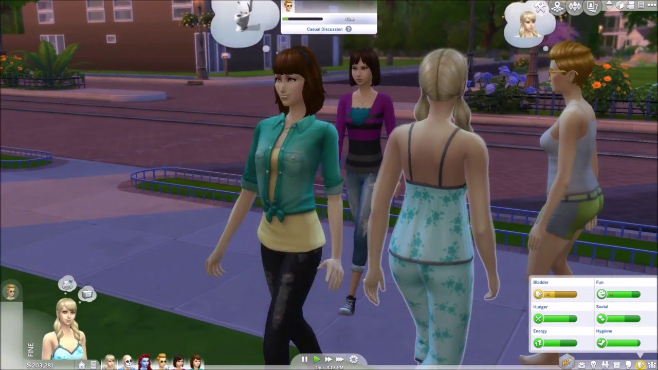 The Sims 4: Undertale [Part 5] Sans The DJ! - YouTube