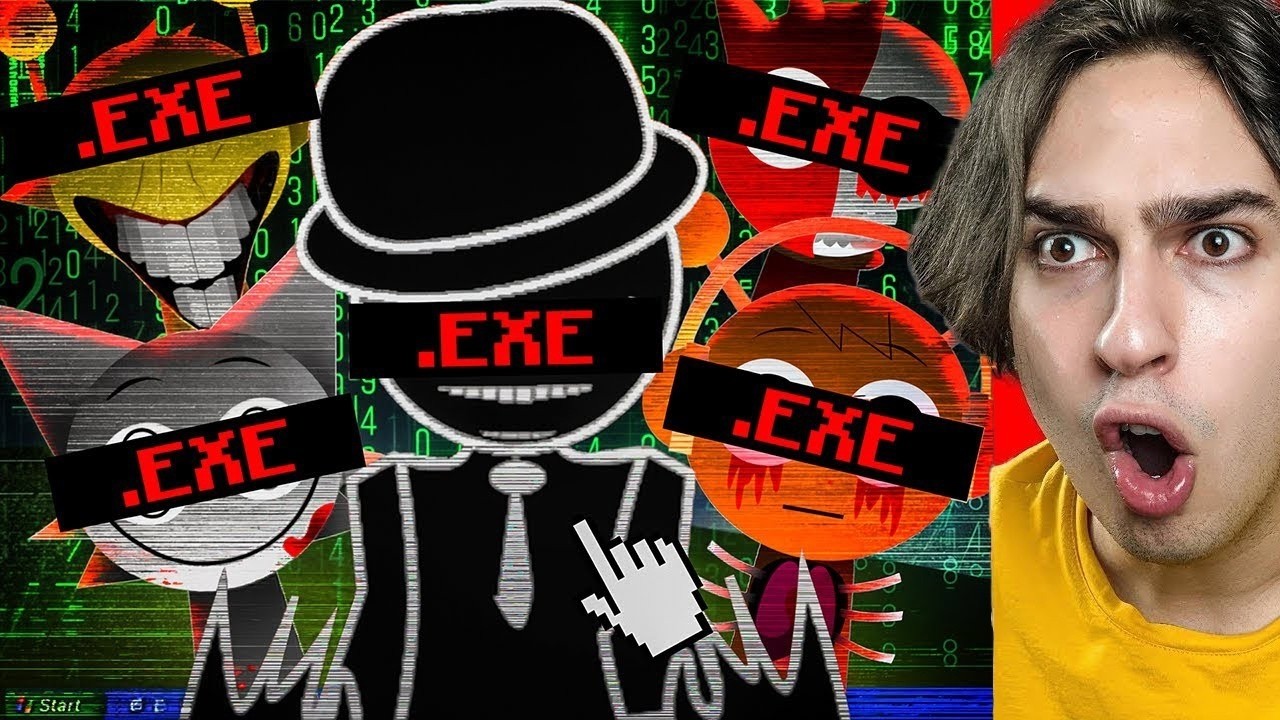 SPRUNKİ.EXE 2 - YouTube