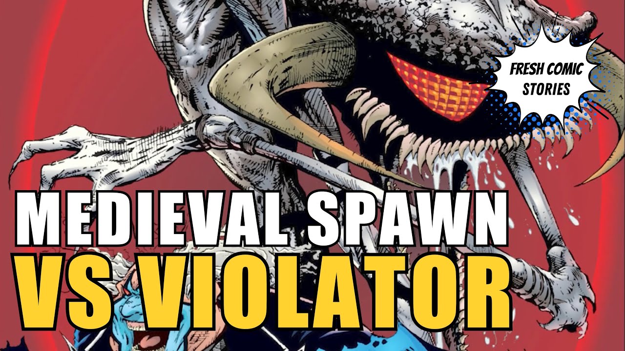 Medieval Spawn Vs Violator |Spawn #14 15| Fresh Comic Stories - YouTube