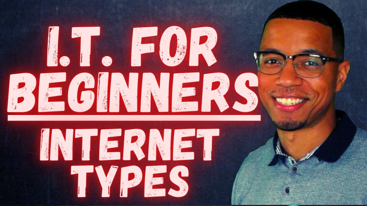 I.T. FOR BEGINNERS FREE COURSE EP11: INTERNET SERVICE TYPES | ITF+ ...