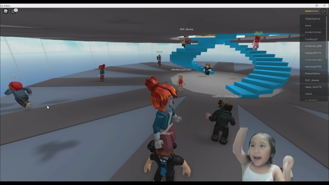 Rhea's Roblox fun time - Natural disaster - lightning hit - YouTube