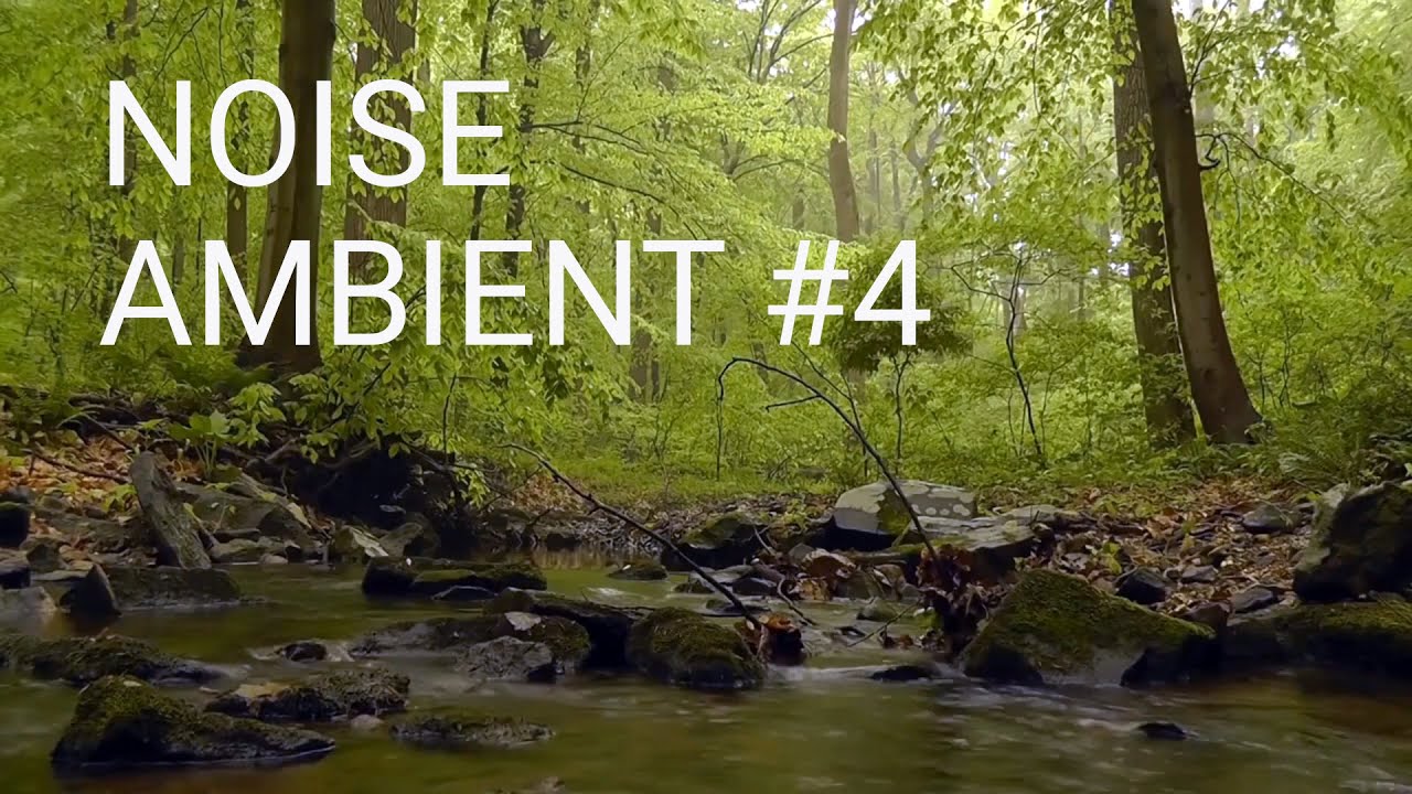 NOISE AMBIENT #4 Therapeutic ambient with soft noises for relax, stress ...