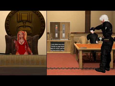 Metaverse Court: One Of VR's WORST WOMEN!