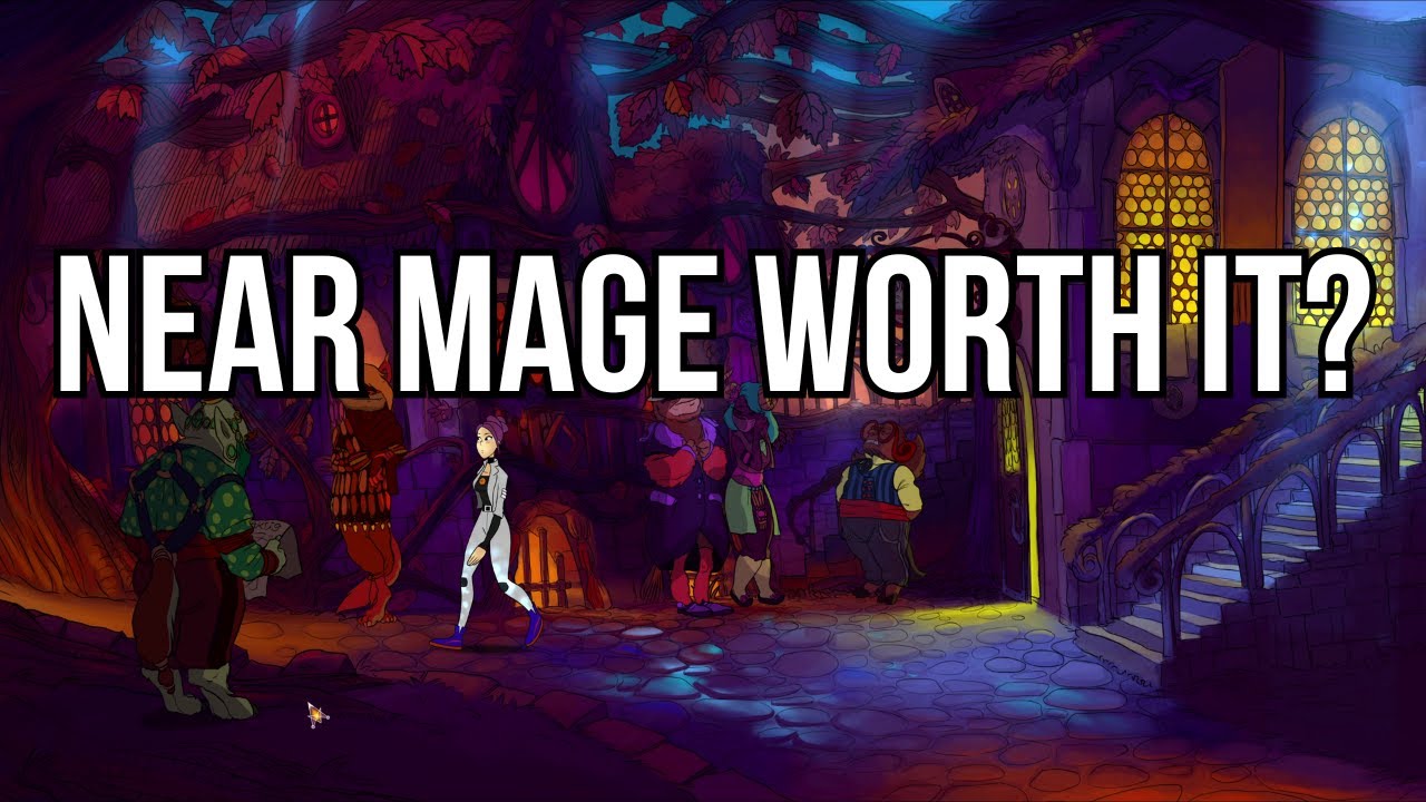 Near Mage: A Quick Yet Enchanting Adventure - YouTube