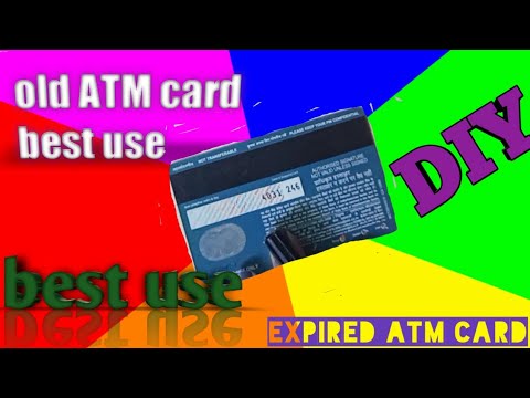 old ATM card best use|| expired ATM card #youtubevideo - YouTube