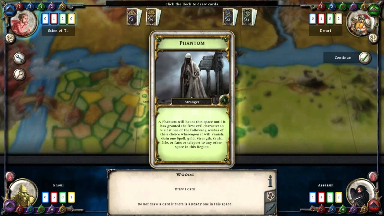 Let's Play: Talisman [Thief's Adventure] - Part 1 - YouTube