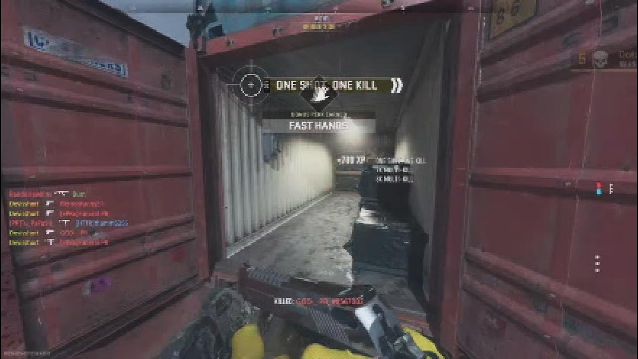 COD at 3am with audio - YouTube