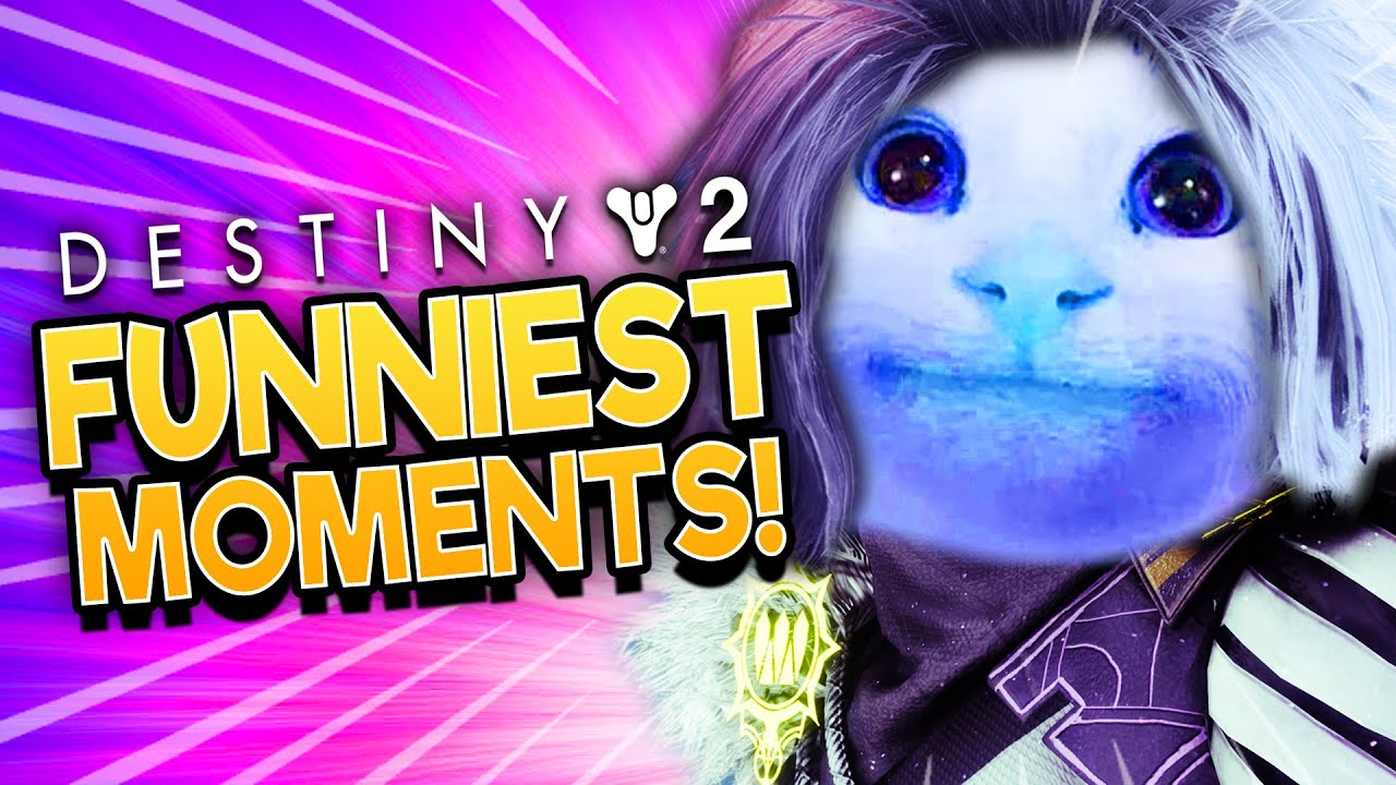 Destiny 2 BEST Funny Moments and Fails! 🤣 - YouTube