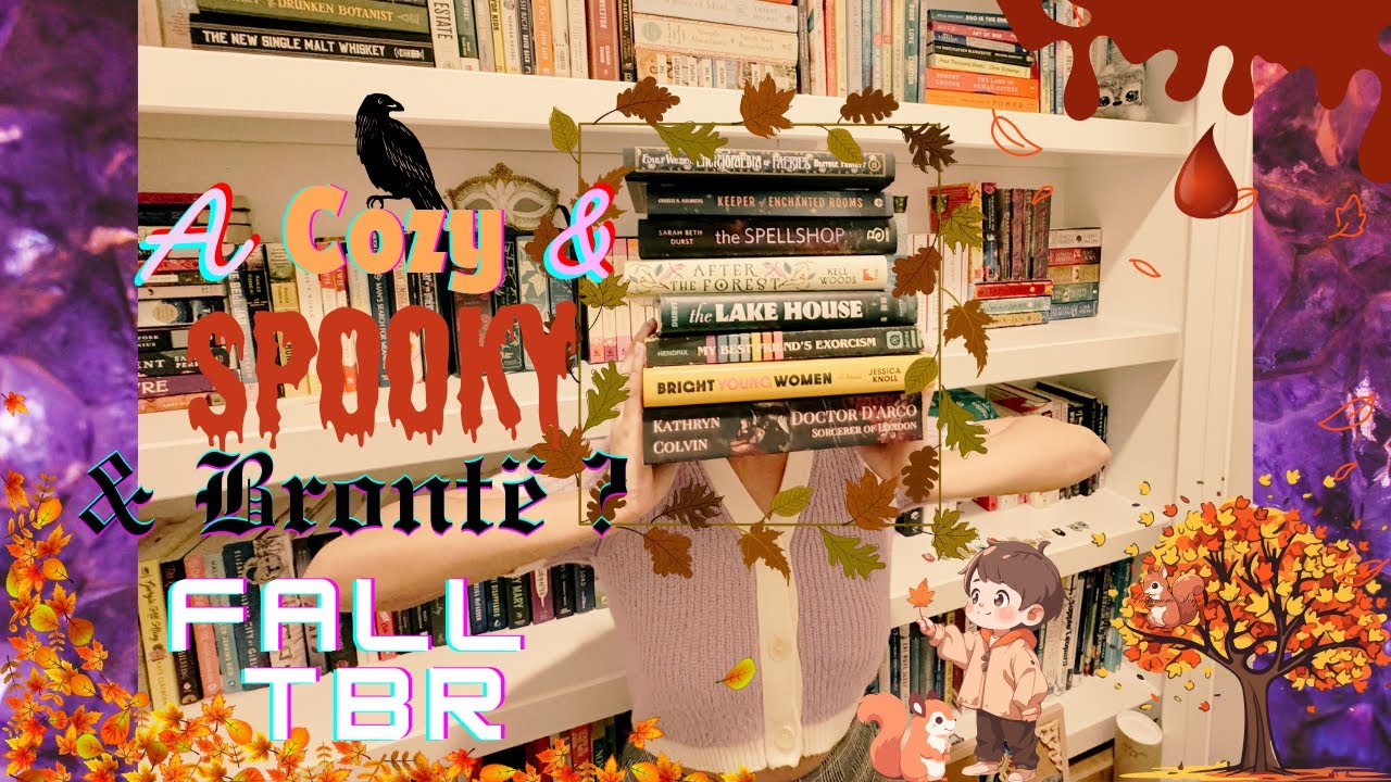 Fall TBR Books. Cozy, Spooky and Brontë? - YouTube