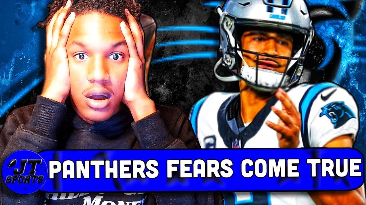 The Panthers Already Got Bryce Young Injured - YouTube