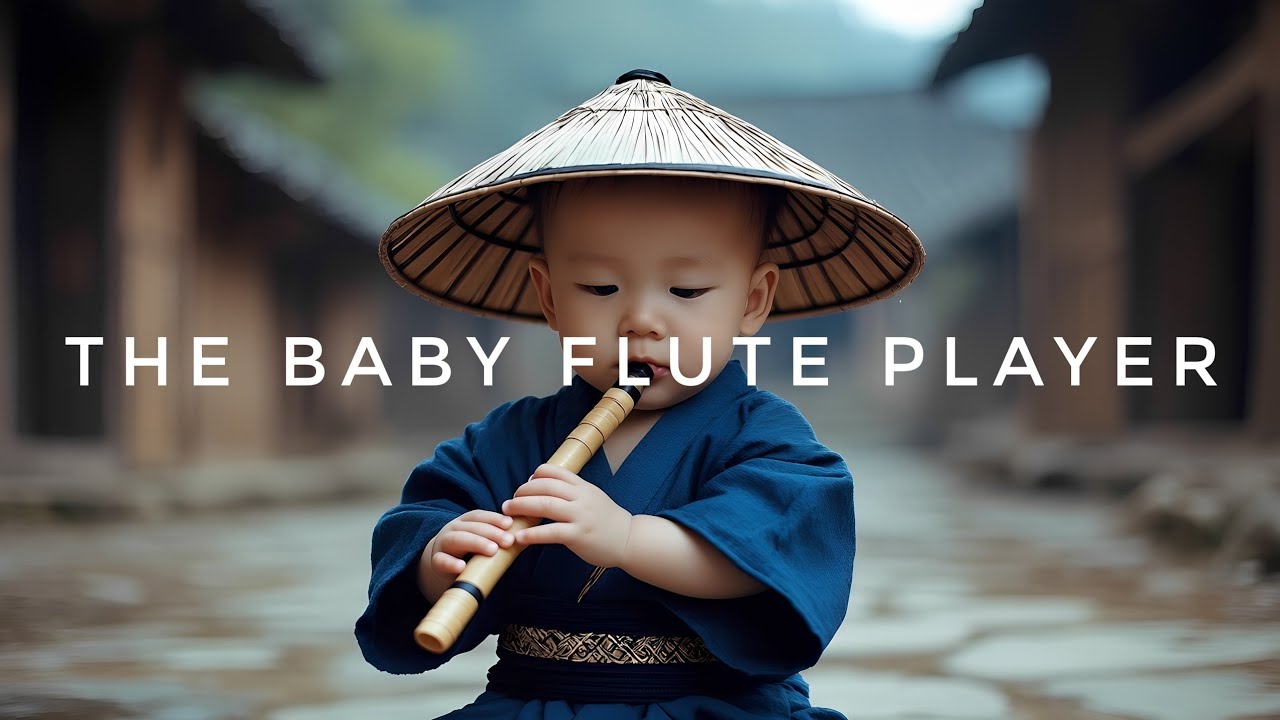 The Baby Flute Player - YouTube