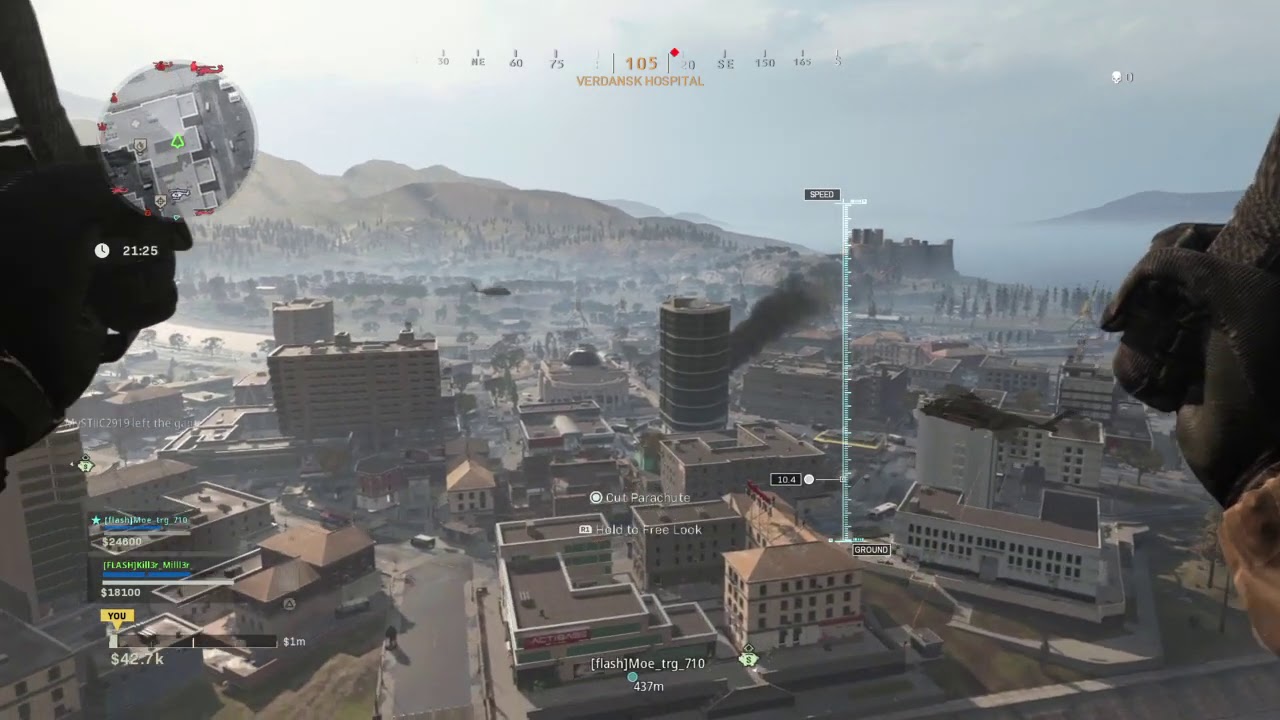 Call of Duty Warzone gameplay - YouTube