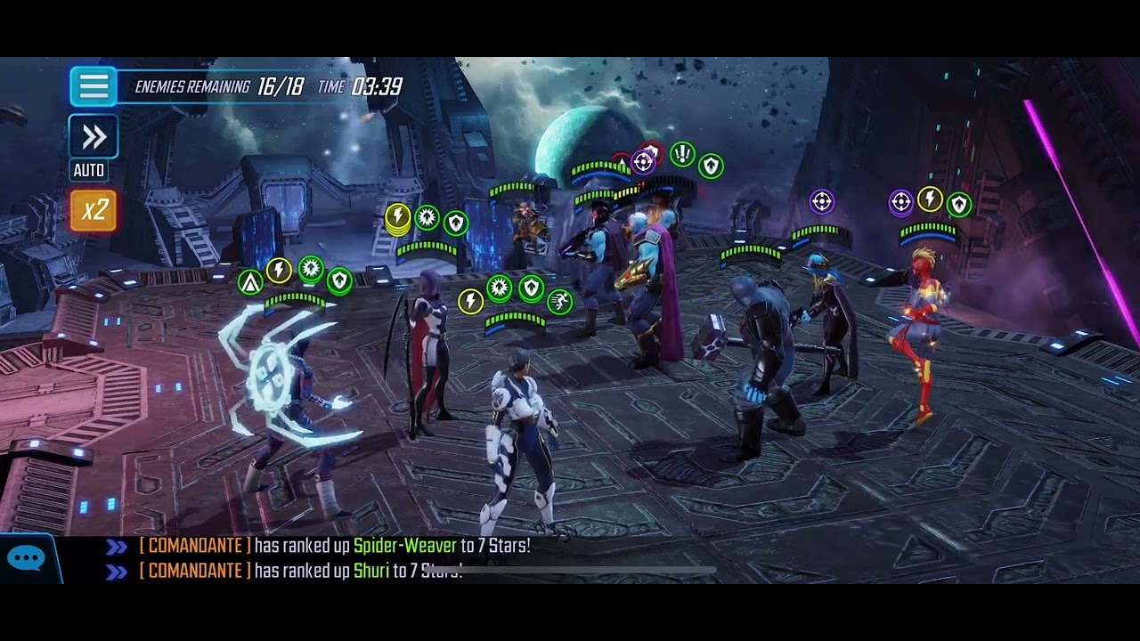 Marvel Strike Force Raid Team January 2023 - YouTube