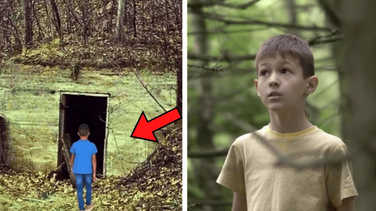 Adopted Boy Stumbles Upon Secret Room in Parents' Backyard - Turns Pale ...