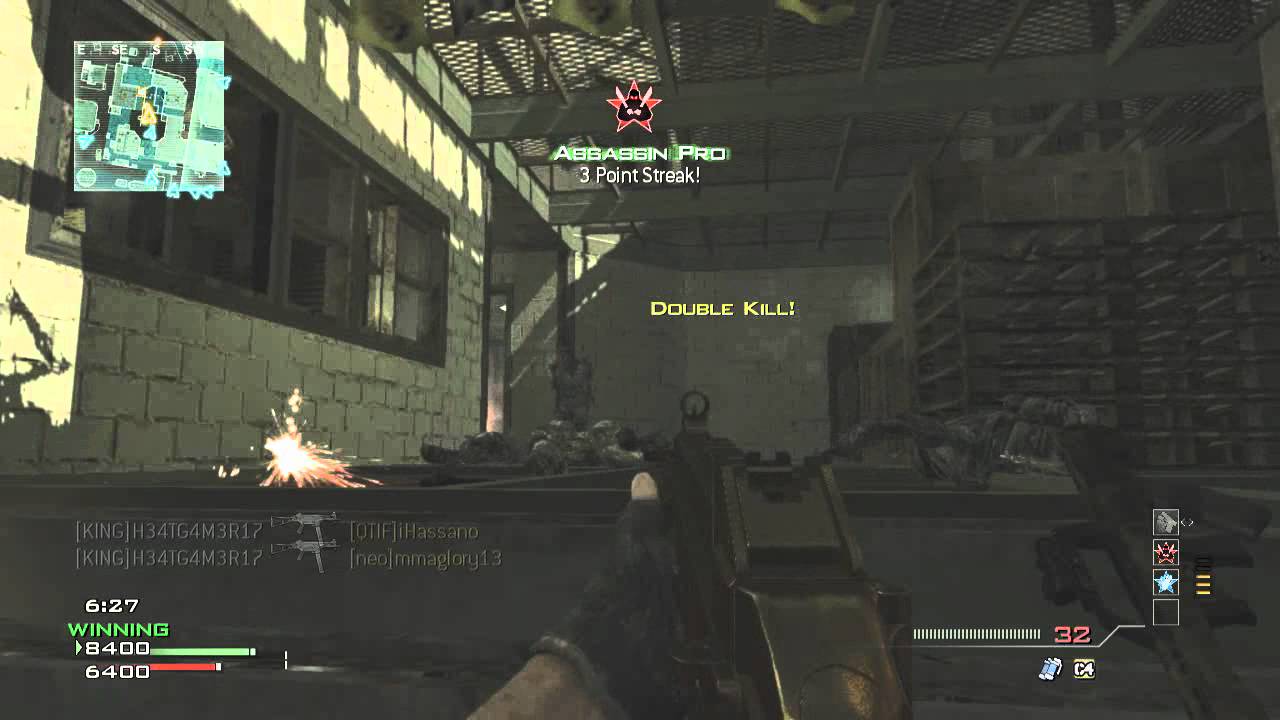 H34TG4M3R17 - MW3 MULTI-KILL MULTI-KILL DOUBLE-KILL - YouTube