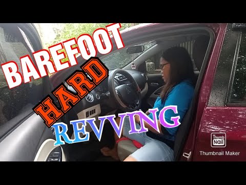 BAREFOOT HARD REVVING,mirage g4 cvt 2018 model TWINERED