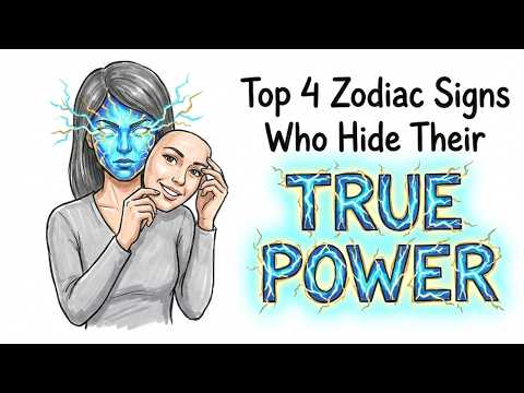 Top 4 Zodiac Signs Who Hide Their True Power