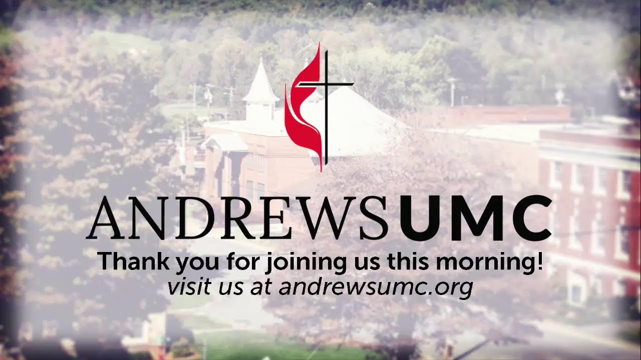 Andrews UMC Sunday Morning Worship Service, April 7th, 2024 - YouTube