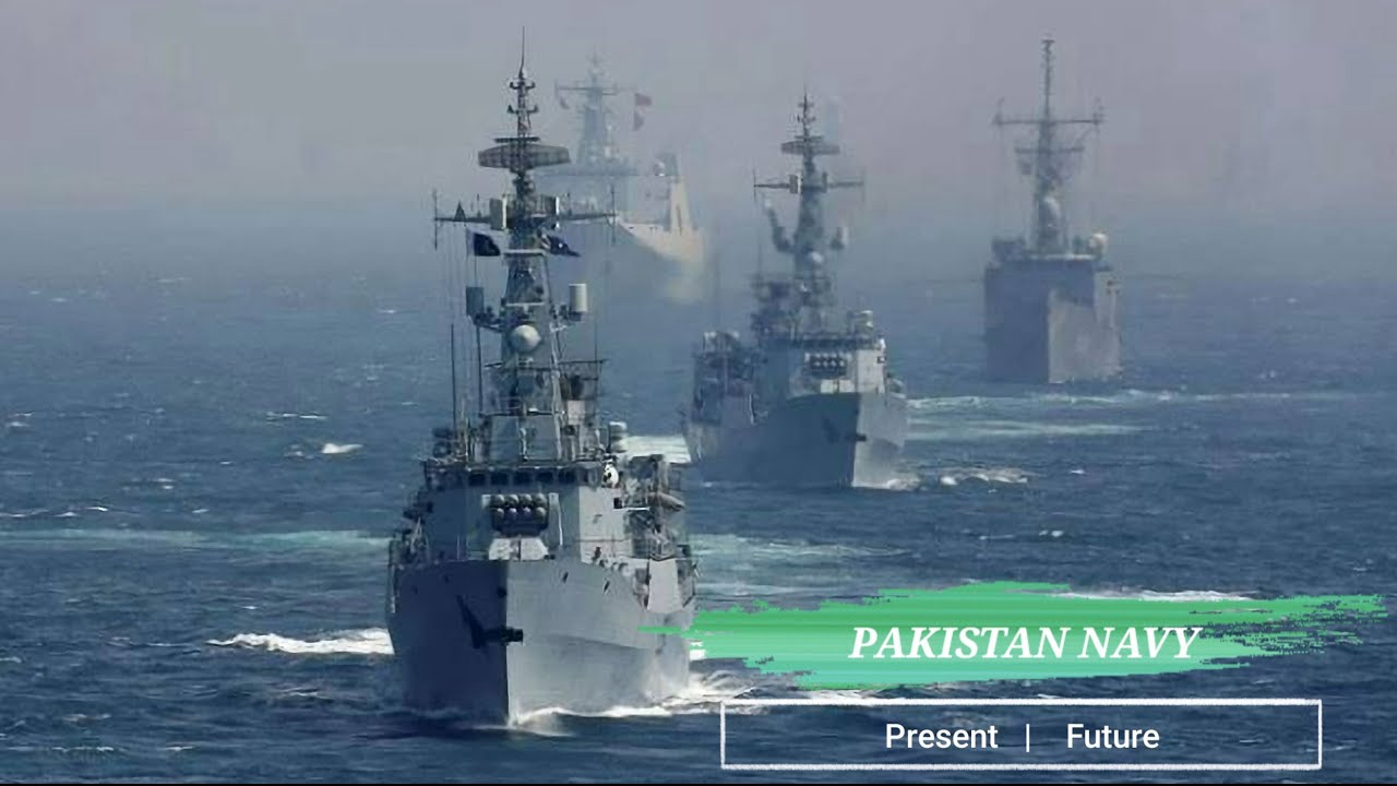 How big is the Pakistan Navy? | Current Fleet | Future - YouTube