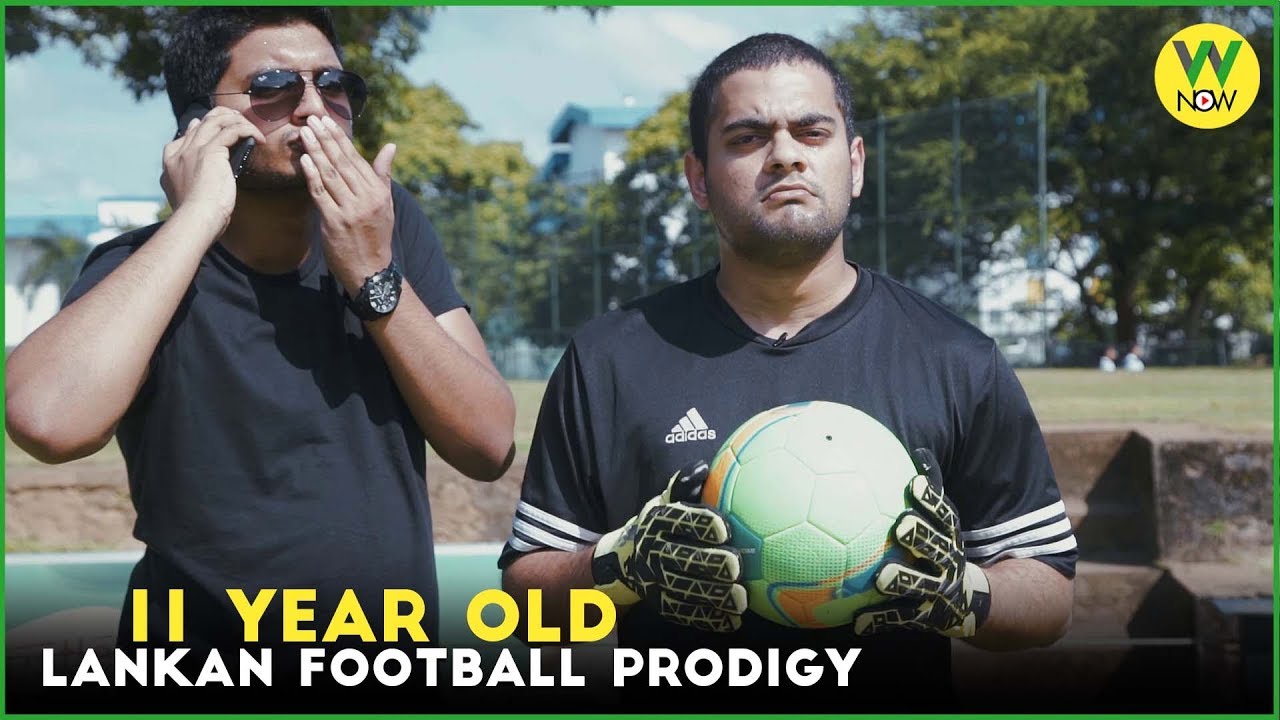 Meet the 11 year old Lankan Football Prodigy : Gehan Blok & Dino Corera ...
