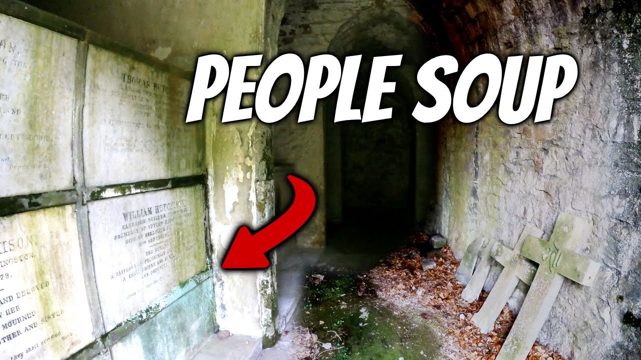 Casket Failure In Crypt - YouTube