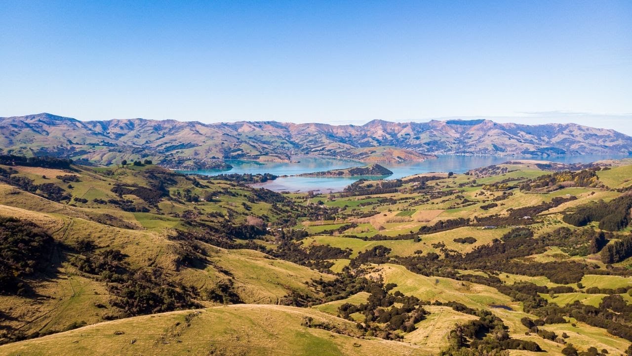 Banks Peninsula NZ - Peraki Bay - YouTube