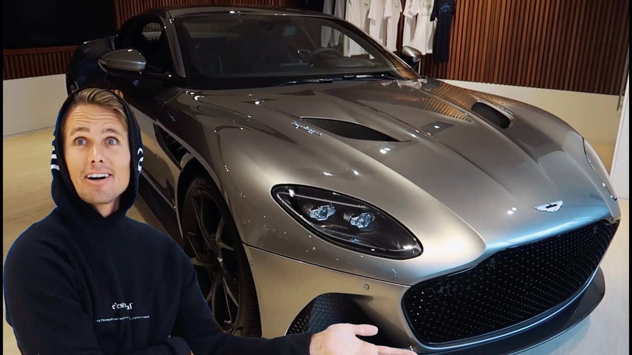 À la recherche d'une NOUVELLE SUPERCAR avec Jon Olsson!! - YouTube