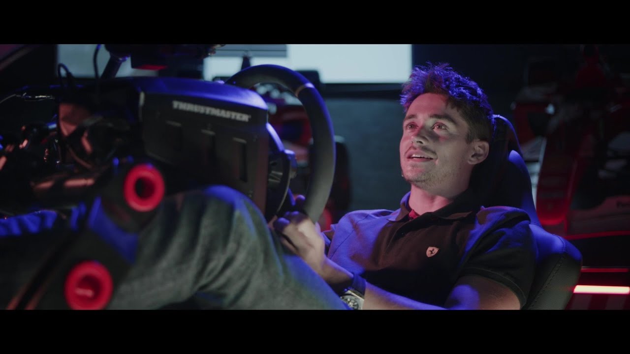 FERRARI 101: Episode 7 - Nürburgring with Charles Leclerc and David ...