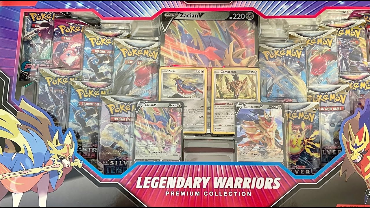 Legendary warriors box - YouTube