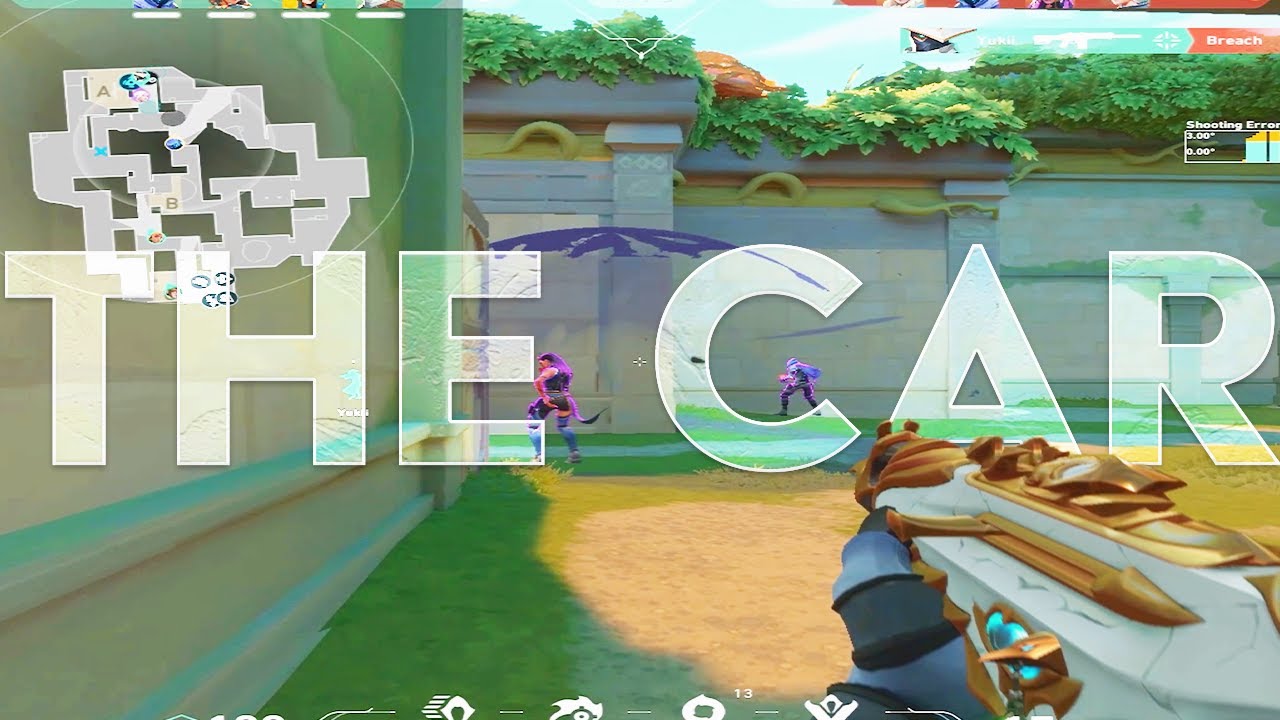 The Car 🚗 (VALORANT MONTAGE) - YouTube