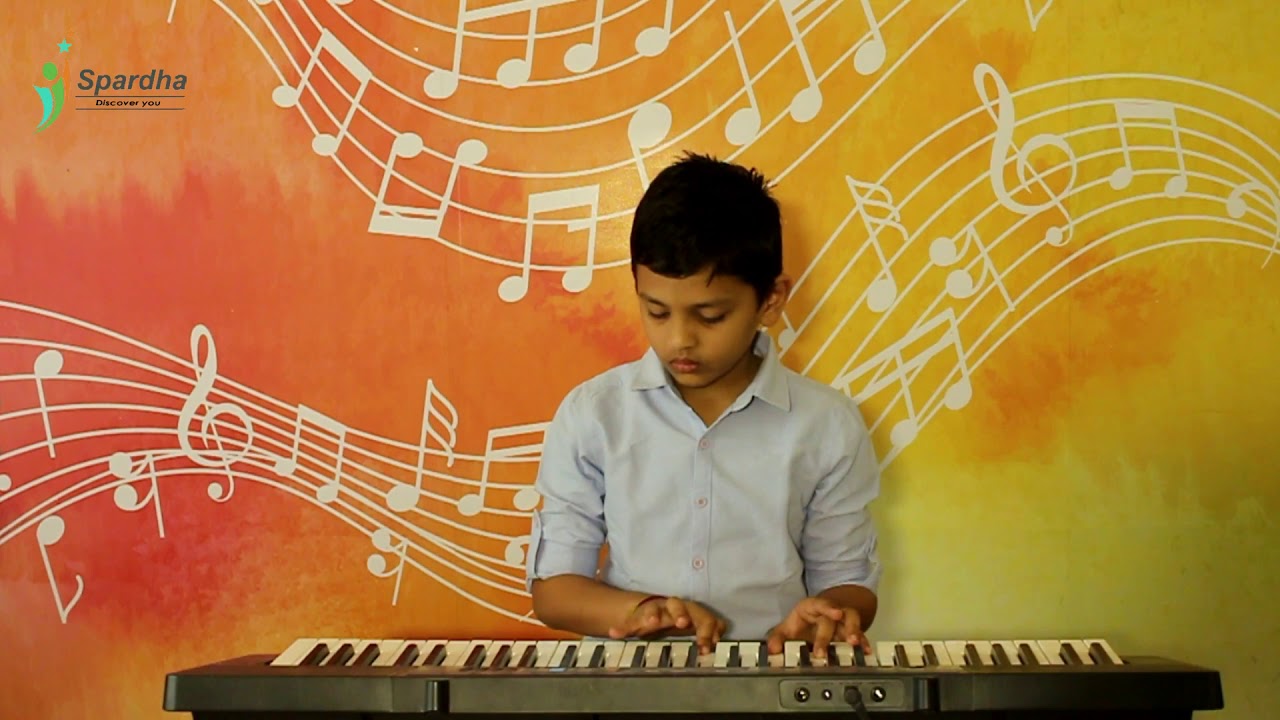 Spardha School Of Music (Beginners Club) | Neerav | Song : Senorita ...