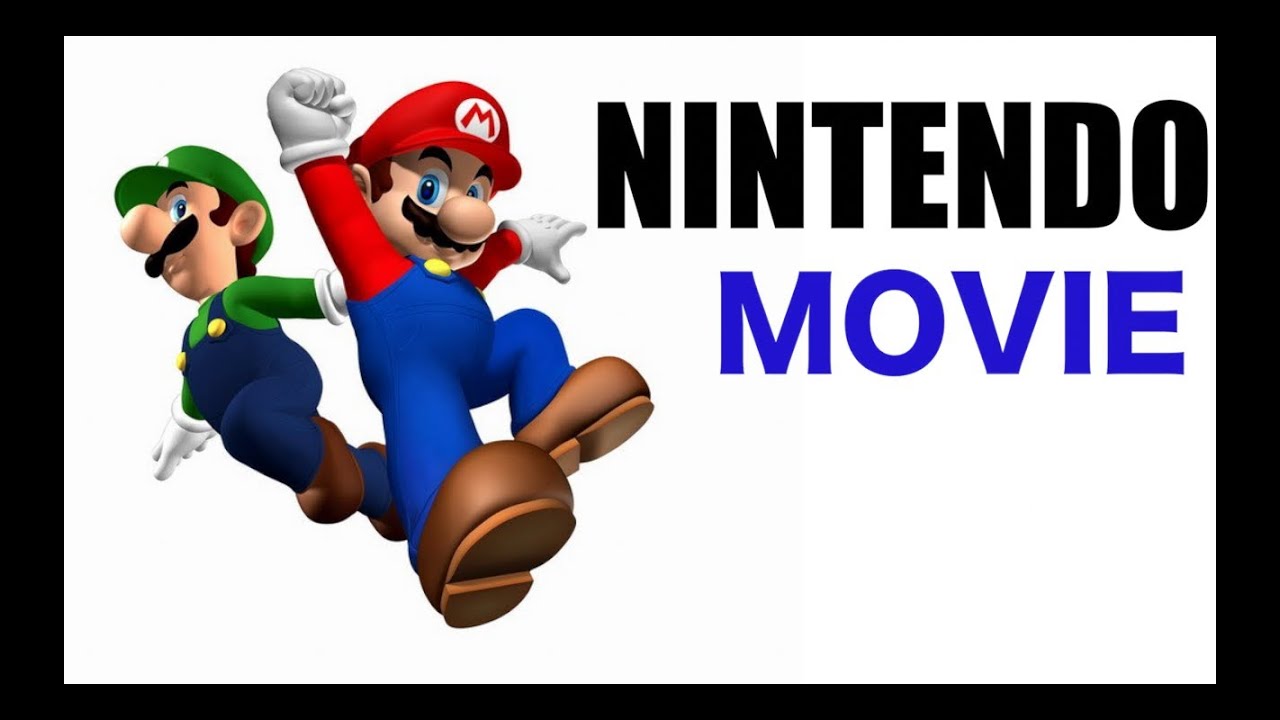 Nintendo Movie - Official Trailer 2014 [HD] - YouTube