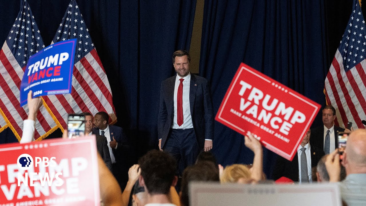 WATCH LIVE: Vance addresses campaign rally in Raleigh, N.C. - YouTube