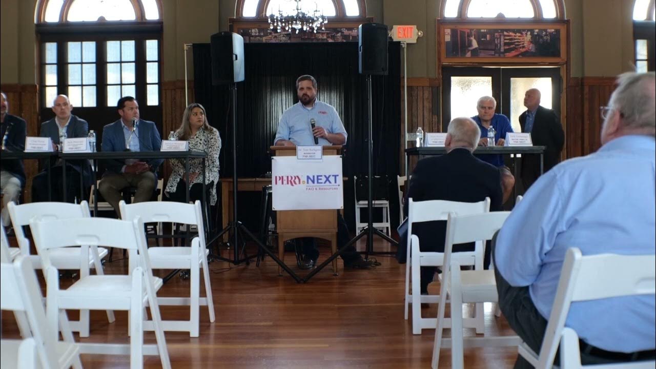 PerryNext Panel Conversation - YouTube