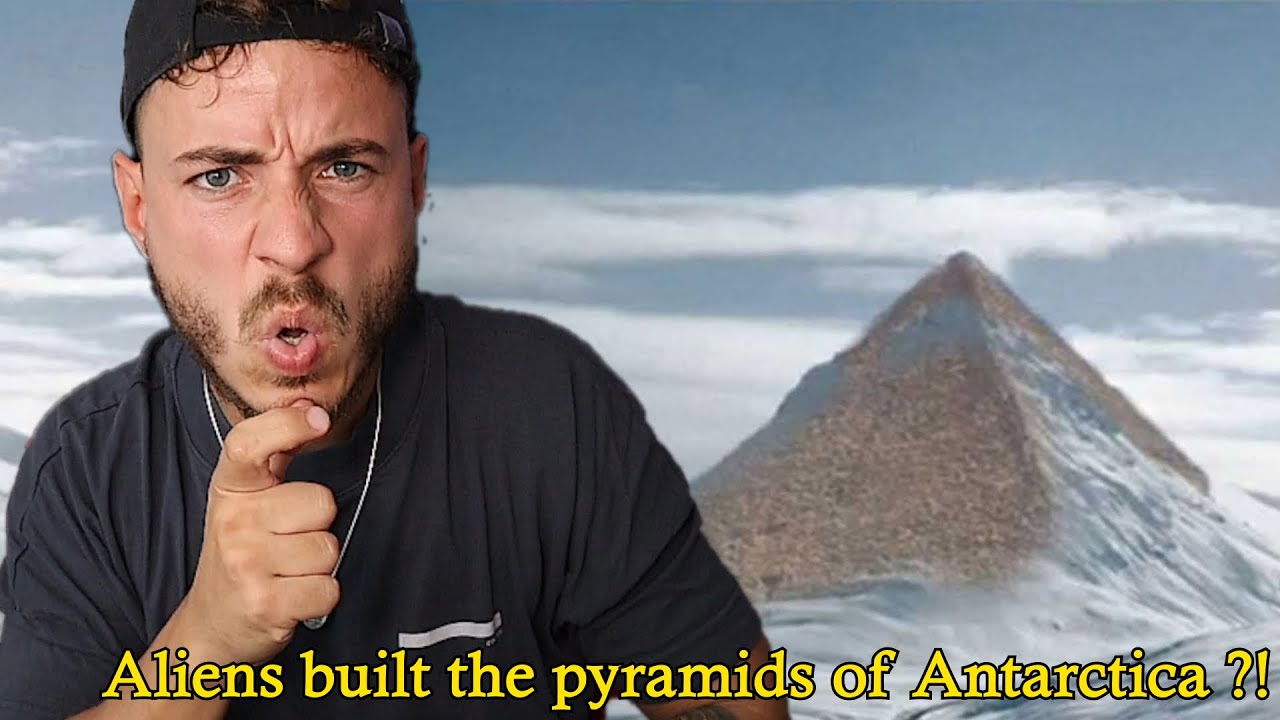 Aliens built the pyramids of Antarctica ?! - YouTube