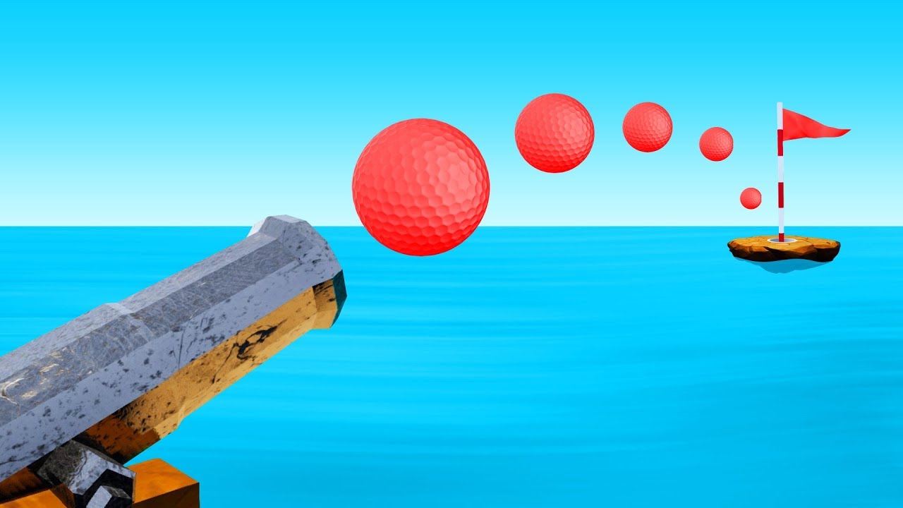 CRAZY Golfing in the OCEAN! (Golf It) - YouTube